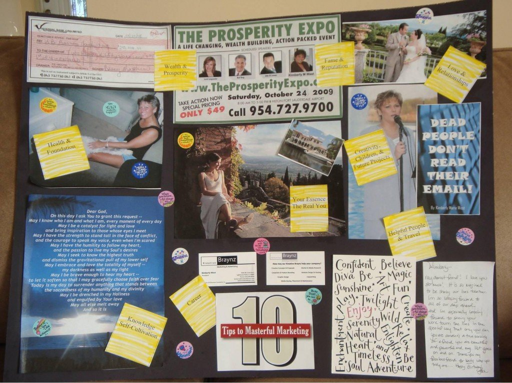 Dream Board Secrets: Create a Vision Board That Works! - Nancy Matthews ...
