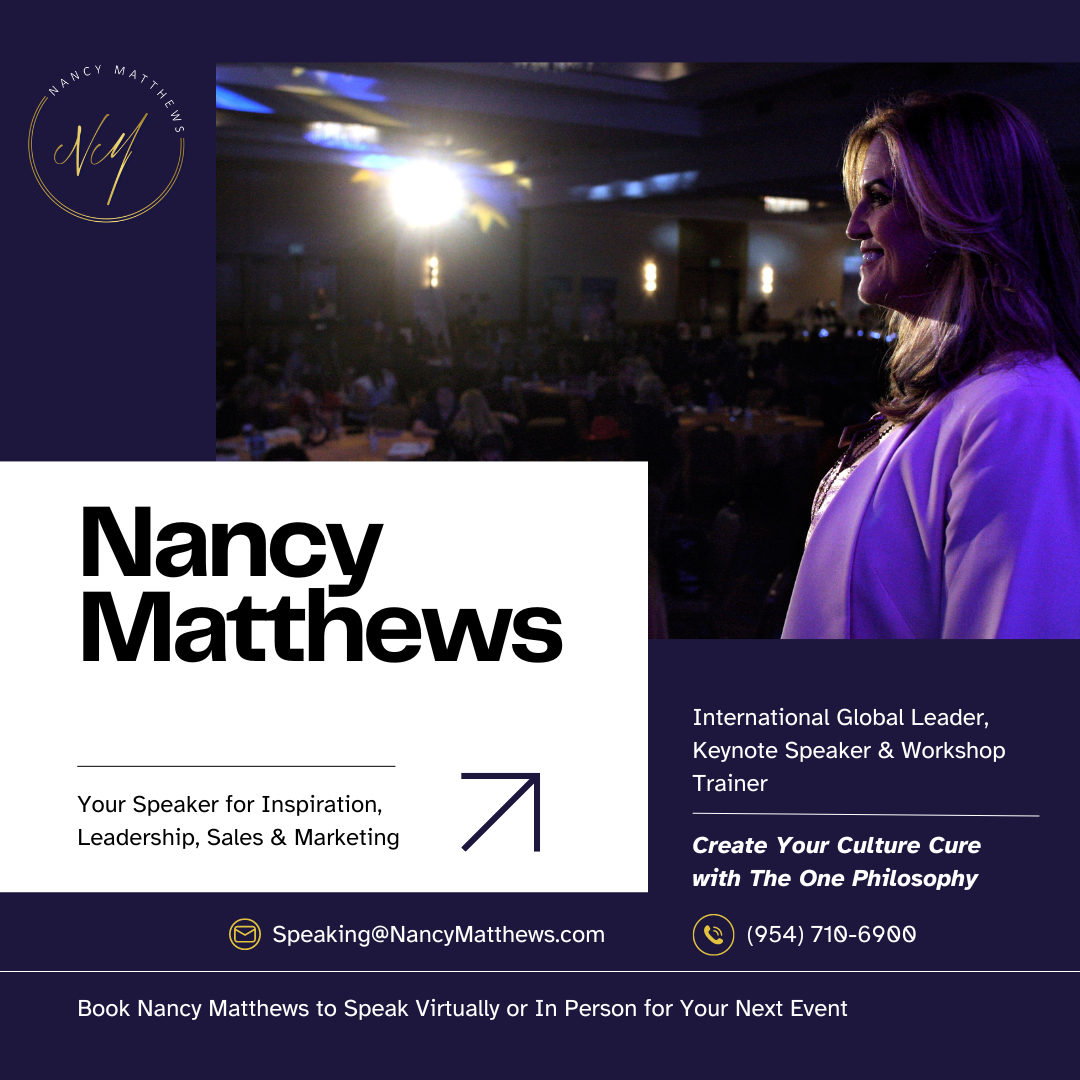 Keynotes & Workshops with Nancy Matthews - Nancy Matthews ...